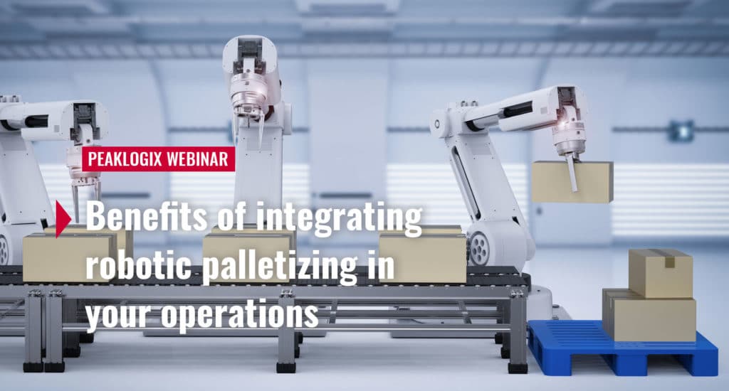 What's the benefit of integrating robotic palletizing into your warehouse?