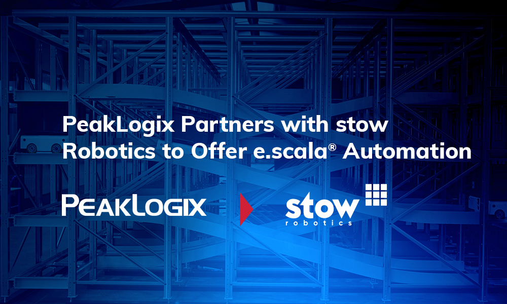 PeakLogix Partners with stow Robotics