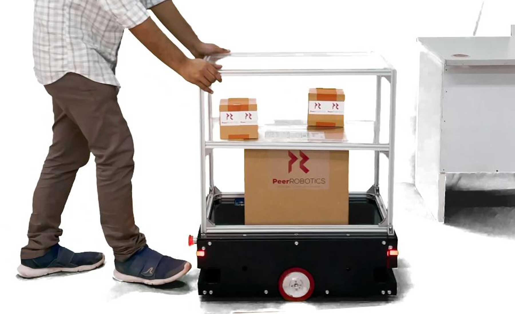 Collaborative AMRs Designed to Work with Humans