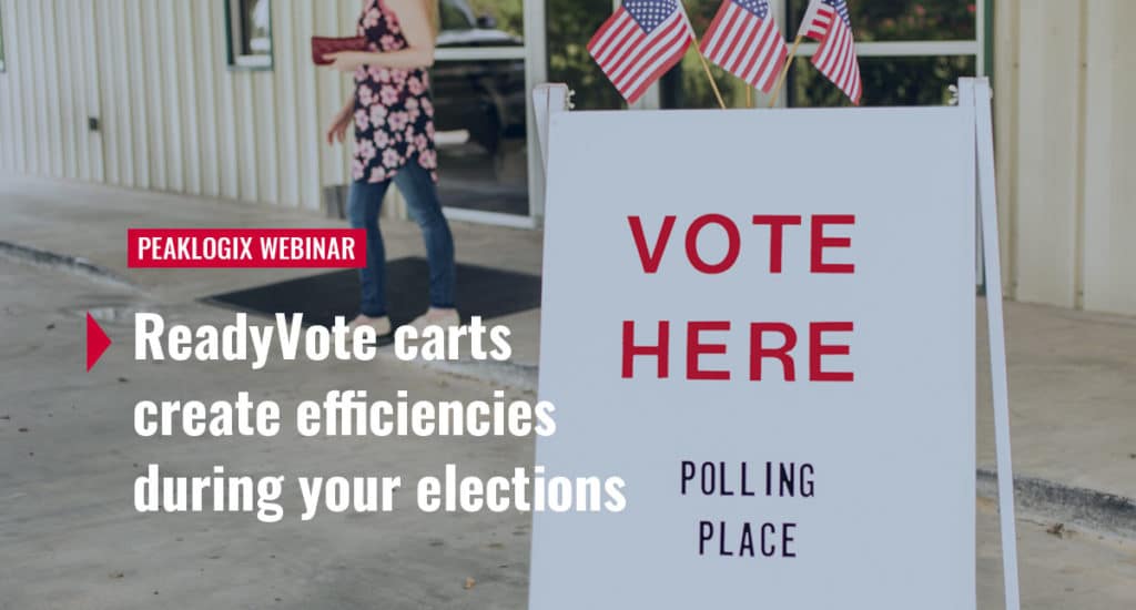 Make the 2020 Elections Efficient with Custom Voting Equipment Carts