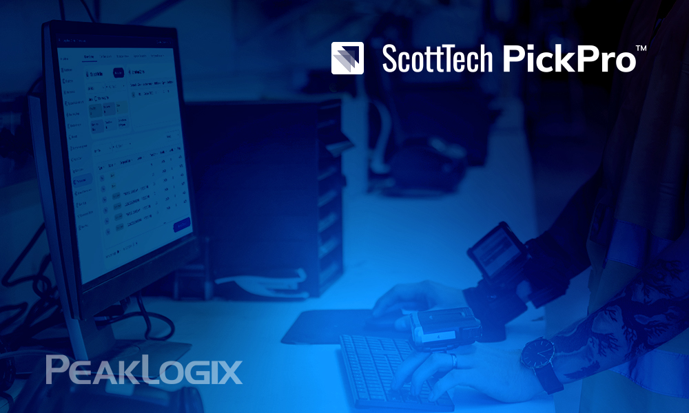 Advance Your Operations with ScottTech PickPro WMS from PeakLogix