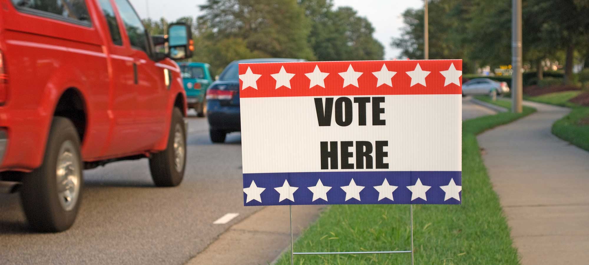 Upcoming Elections | Get Ready for Curbside Voting with CurbExpressTM Carts