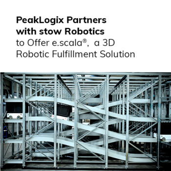 PeakLogix Partners with stow Robotics