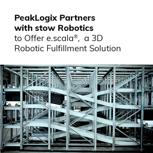 PeakLogix Partners with stow Robotics