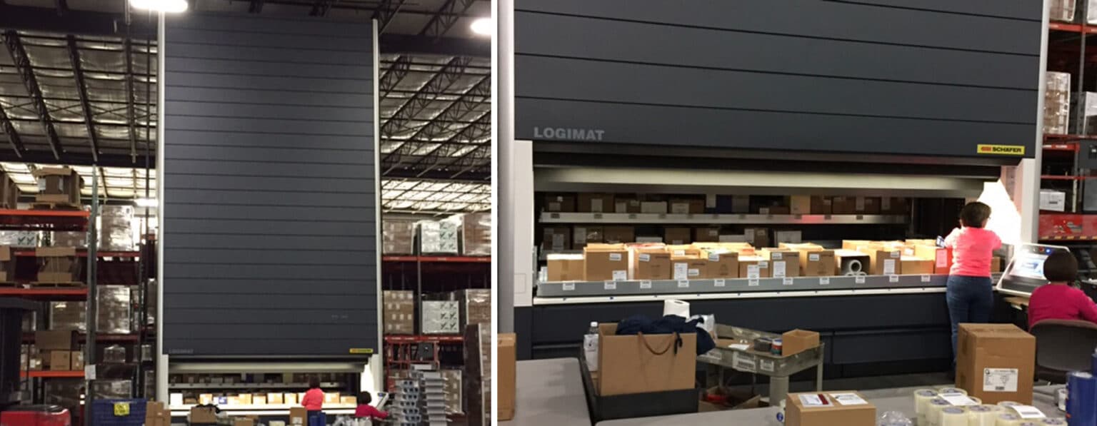 Vertical Lift Module (VLM) | PeakLogix